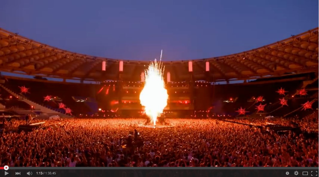 Muse Live in Rome – screenweaver media